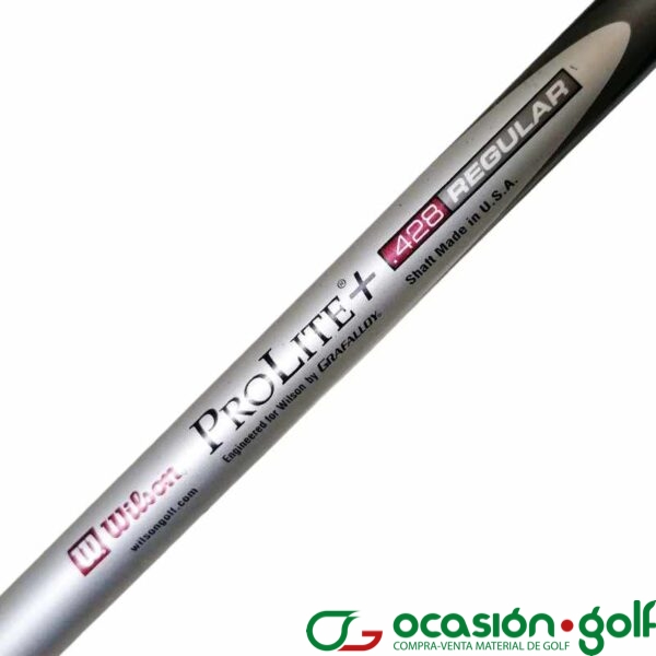 DRIVER WILSON DEEP RED II REGULAR ZURDO - Ocasiongolf especialistas en ...