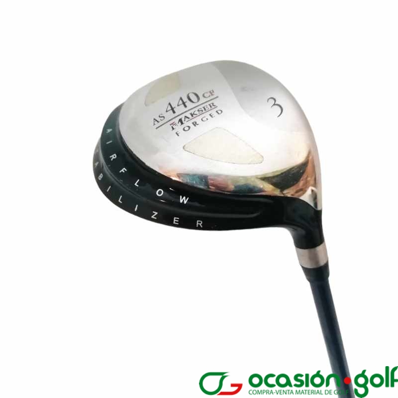 MADERA 3 MAKSER AS440 STIFF - Ocasiongolf especialistas en golf de ...