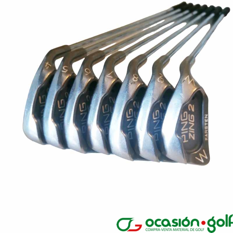 HIERROS PING ZING2 REGULAR - Ocasiongolf especialistas en golf de segunda mano