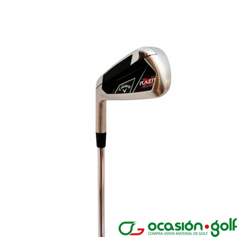 HIERRO 3 CALLAWAY RAZR TOUR REGULAR ZURDO - Ocasiongolf especialistas ...