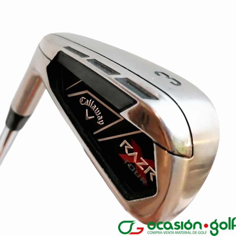 HIERRO 3 CALLAWAY RAZR TOUR REGULAR ZURDO - Ocasiongolf especialistas ...
