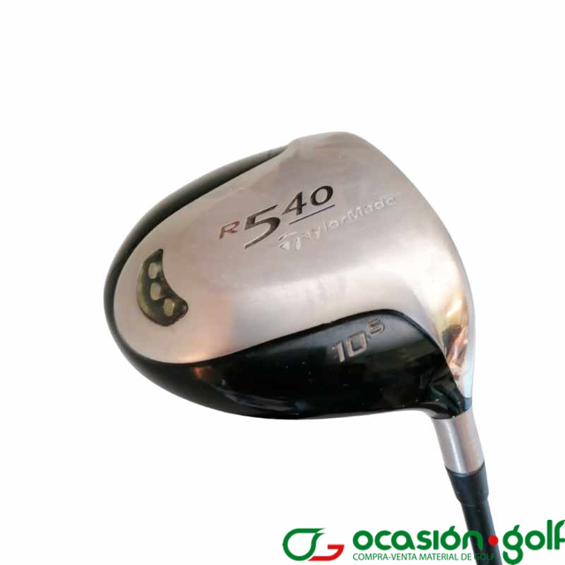 DRIVER TAYLORMADE R540 REGULAR - Ocasiongolf especialistas en golf de ...