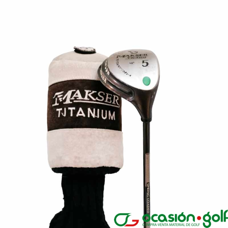 MADERA 5 MAKSER TW-7 PLUS REGULAR - Ocasiongolf especialistas en golf ...