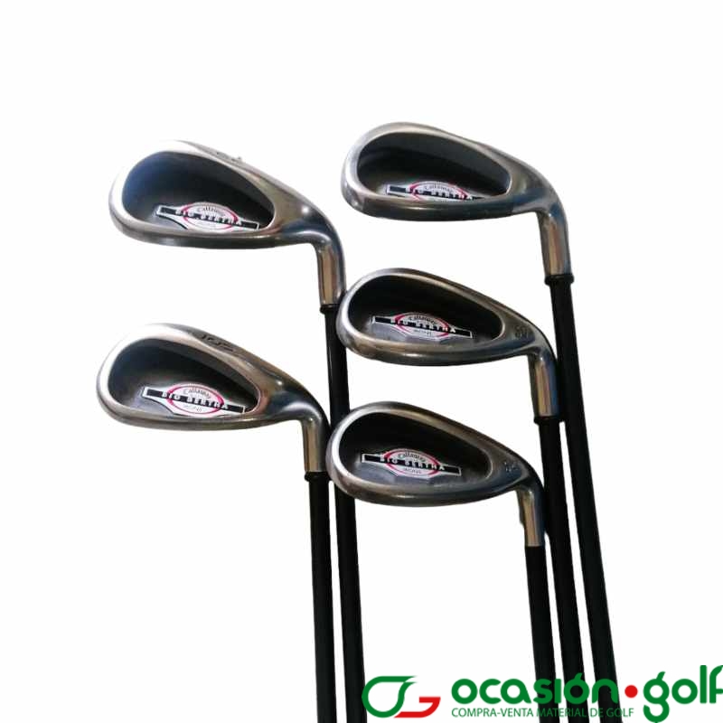HIERROS CALLAWAY BIG BERTHA SENIOR - Ocasiongolf especialistas en golf de segunda mano
