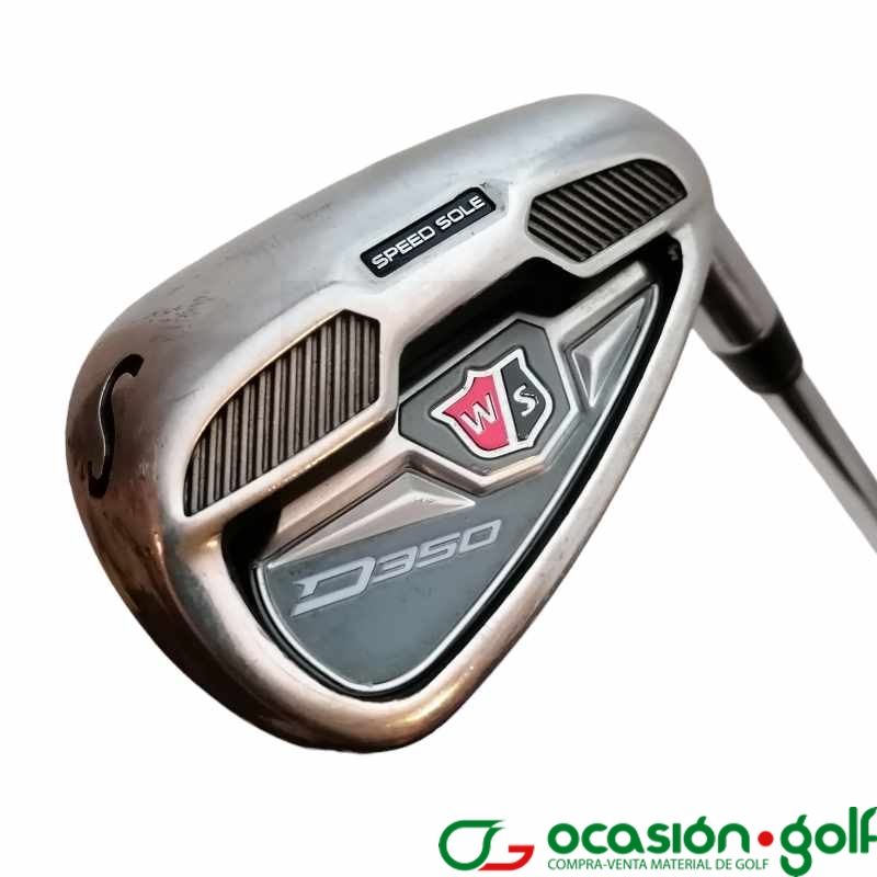 WEDGE 55 GRADOS WILSON D350 - Ocasiongolf especialistas en golf de ...