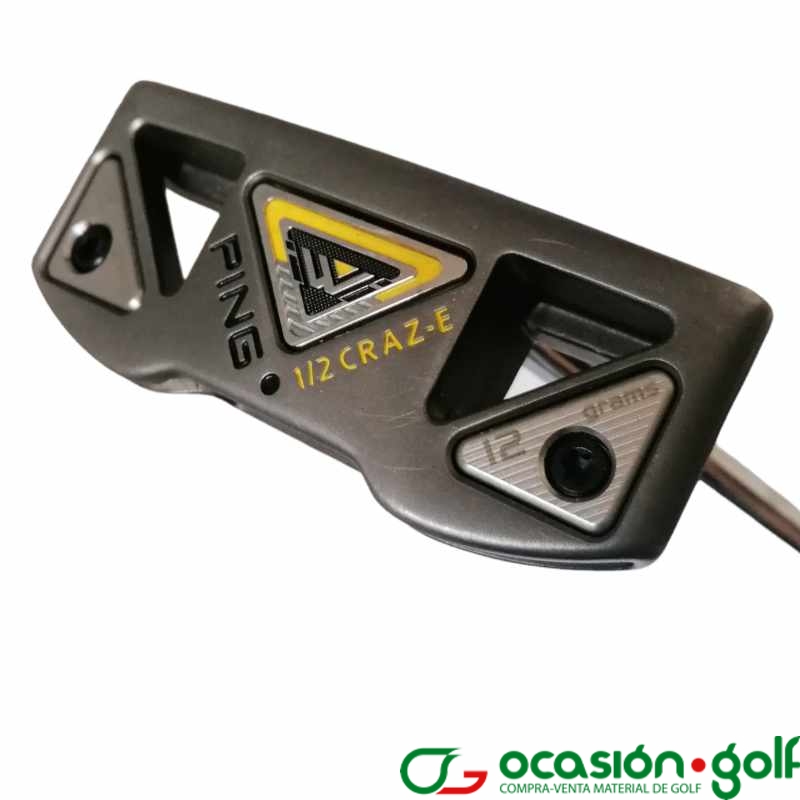 PUTTER PING iWi 1/2 CRAZ-E 34" PULGADAS - Ocasiongolf especialistas en ...