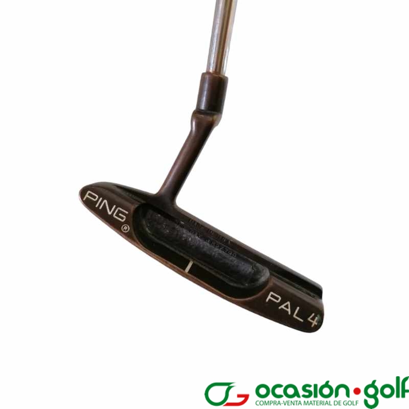 PUTTER PING PAL 4 BERYLLIUM COOPER BeCu 34" PULGADAS - Ocasiongolf ...