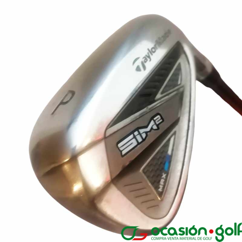 HIERRO PW TAYLORMADE SIM MAX 2 SENIOR - Ocasiongolf especialistas en ...
