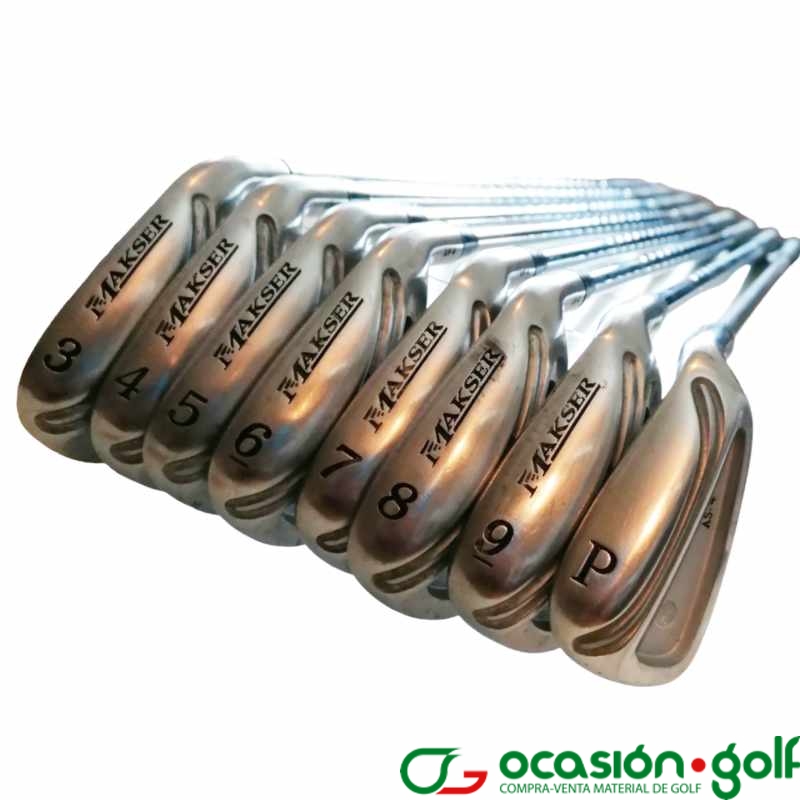 HIERROS MAKSER AS4 UNIFLEX - Ocasiongolf especialistas en golf de ...