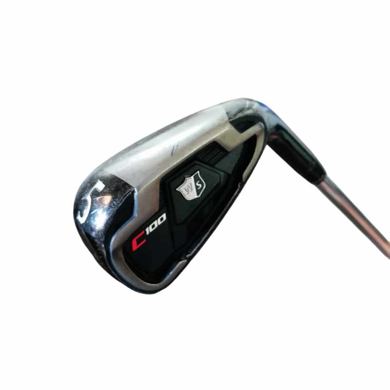 HIERRO 5 WILSON C100 BLACK REGULAR - Ocasiongolf especialistas en golf ...